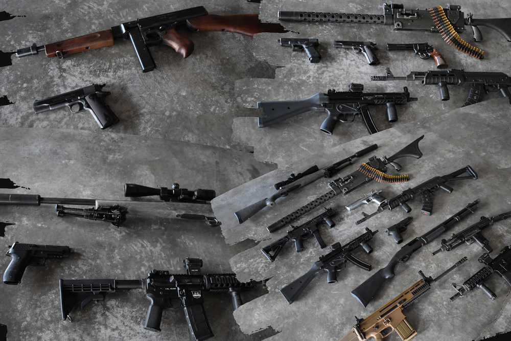 Shooting Range in Williams, AZ | Gunfighter Canyon