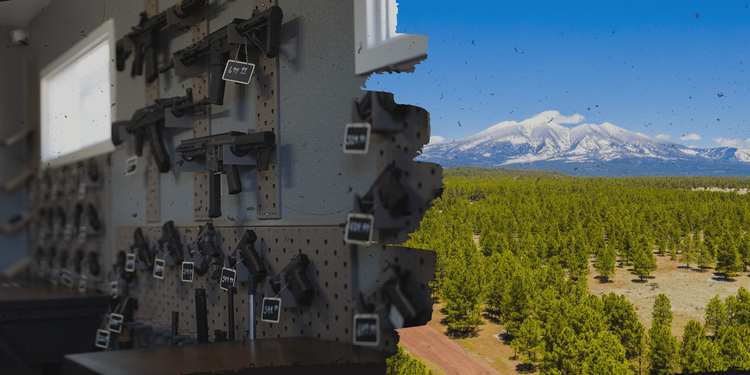 Flagstaff's Premier Firearms Store | Gunfighter Canyon