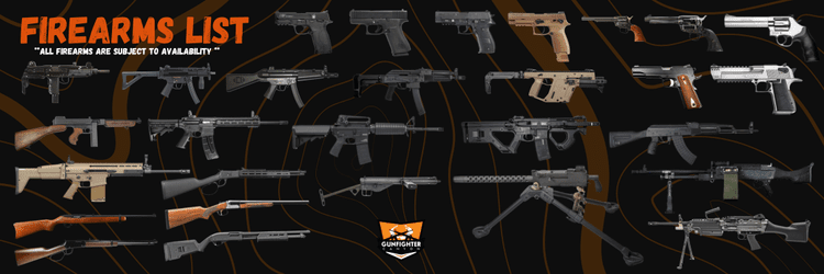Shooting Range in Williams, AZ | Gunfighter Canyon