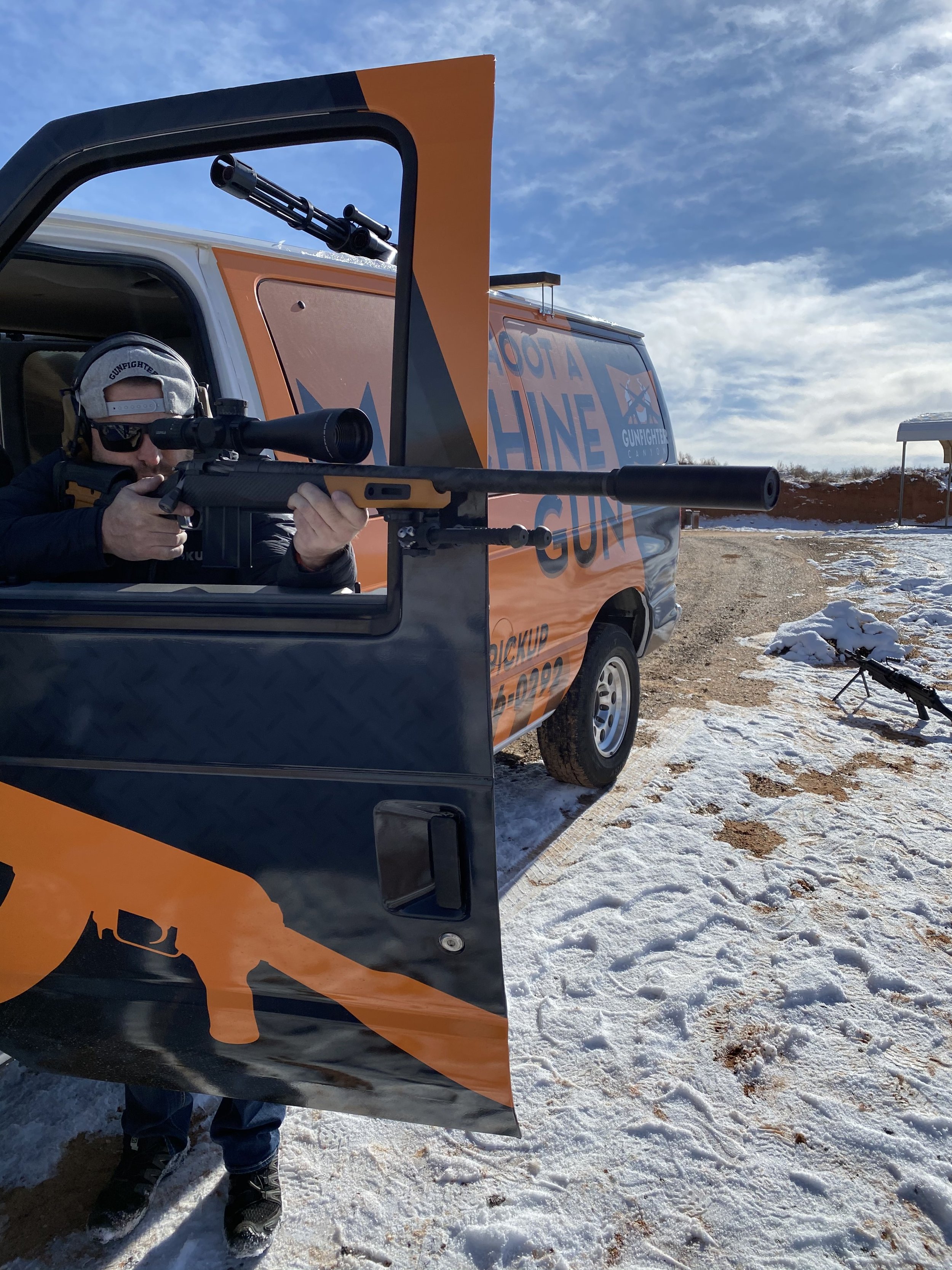 Indoor & Outdoor Arizona Shooting Range | Page, AZ | Gunfighter Canyon