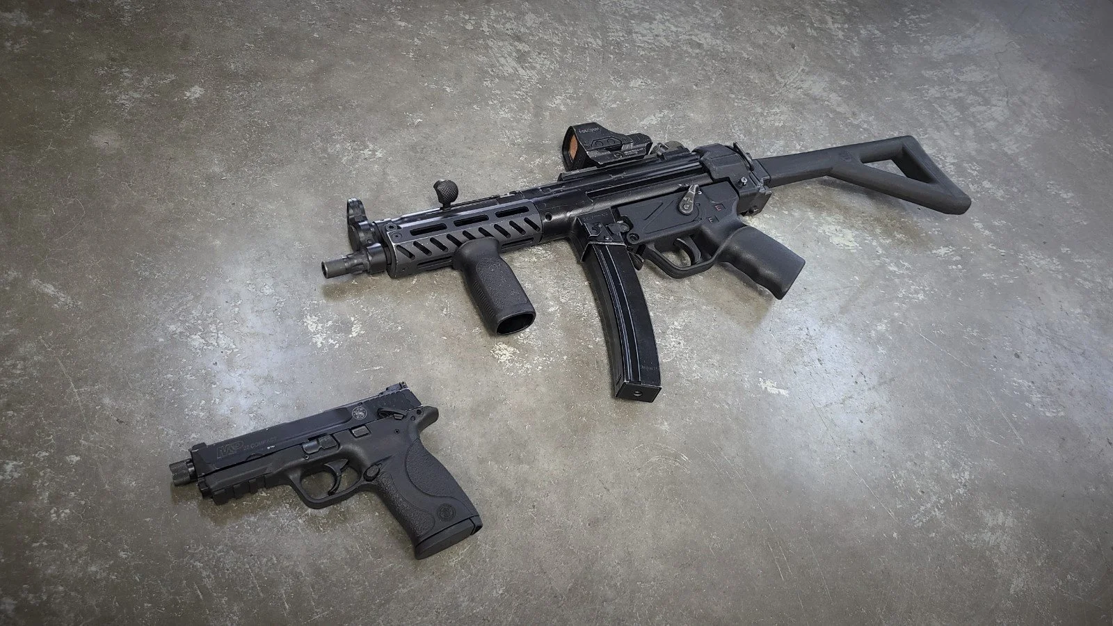 Indoor Shooting Range | Williams, Arizona | Gunfighter Canyon