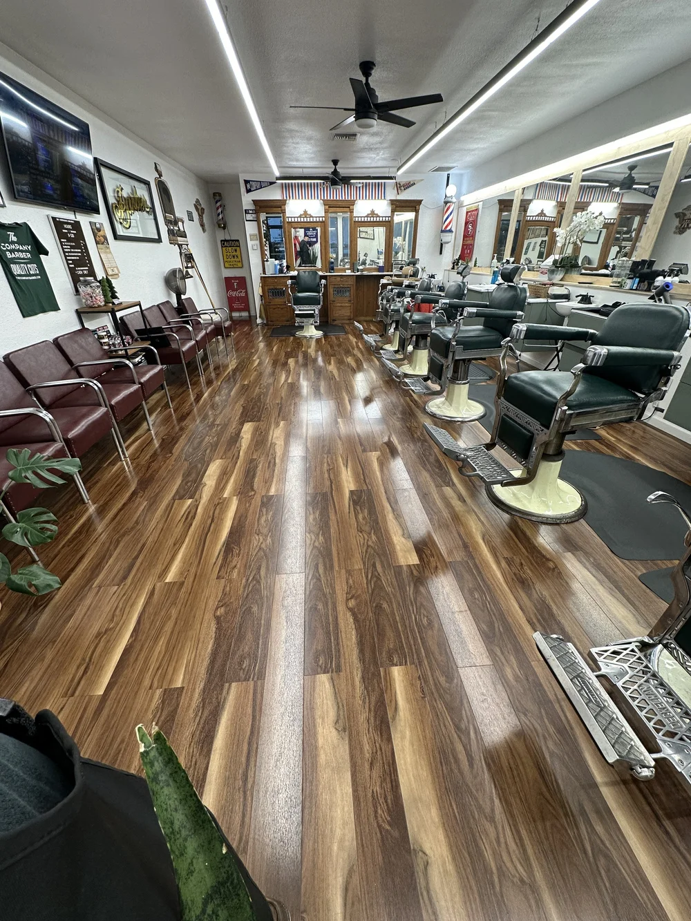 The Company Barber - Your Favorite Barbershop - Book Online