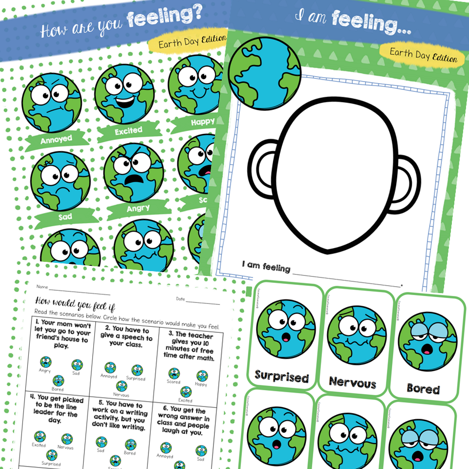 Earth Day Emotions Activities & More — Coconut Counselor