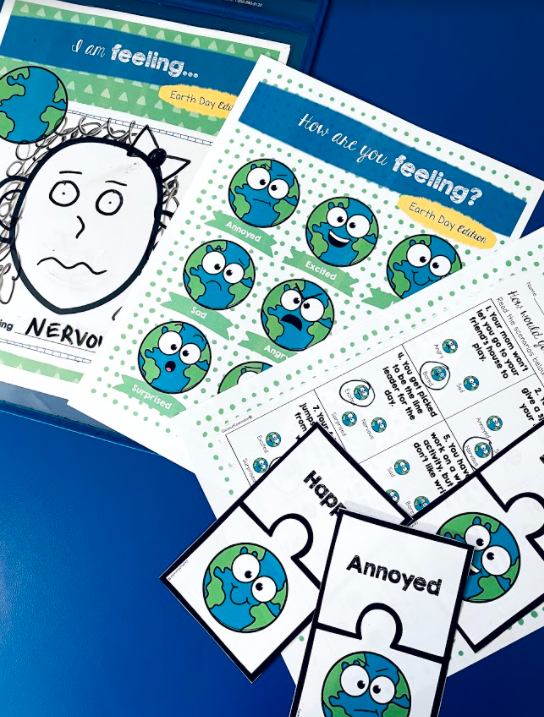 Earth Day Emotions Activities & More — Coconut Counselor