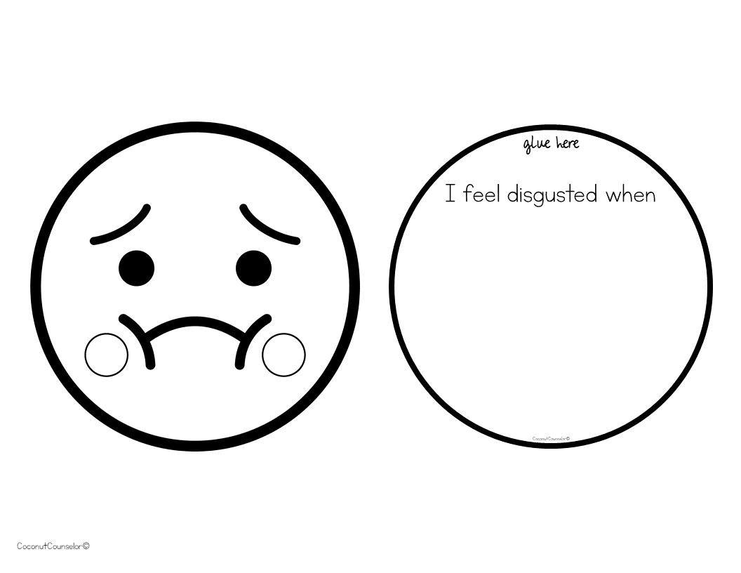 Disgusted Smiley Face