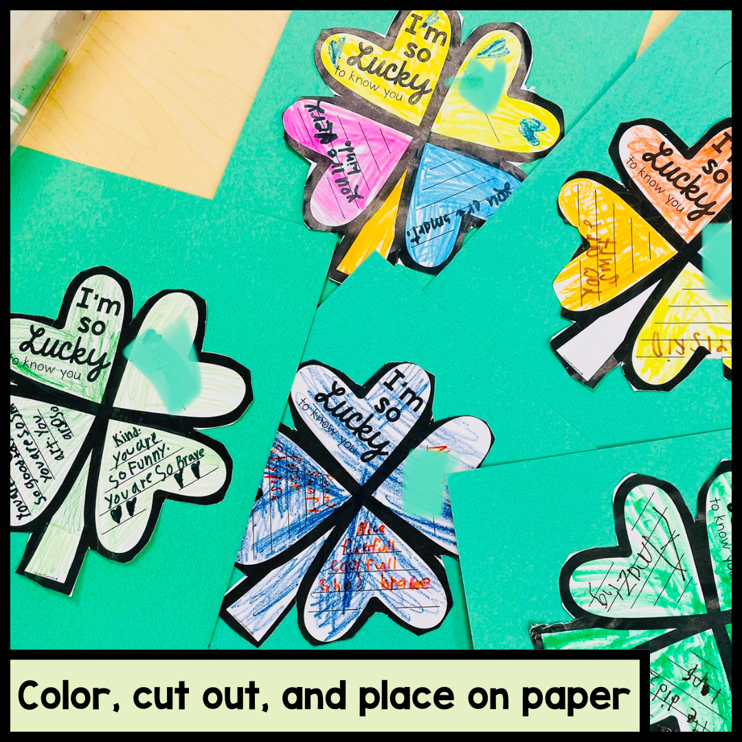 St. Patrick's Day SEL Lesson Plan | Compliments — Coconut Counselor