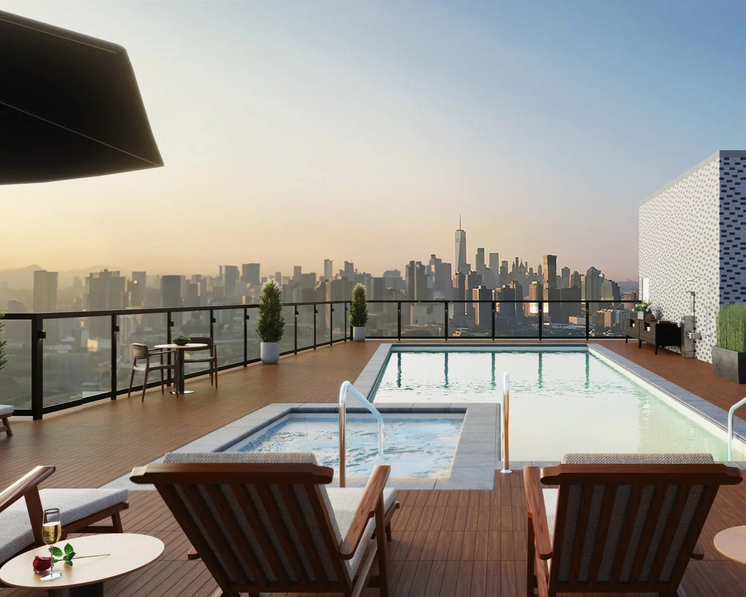 OVERLOOK FLATS | Luxury Apartments | Journal Square, Jersey City