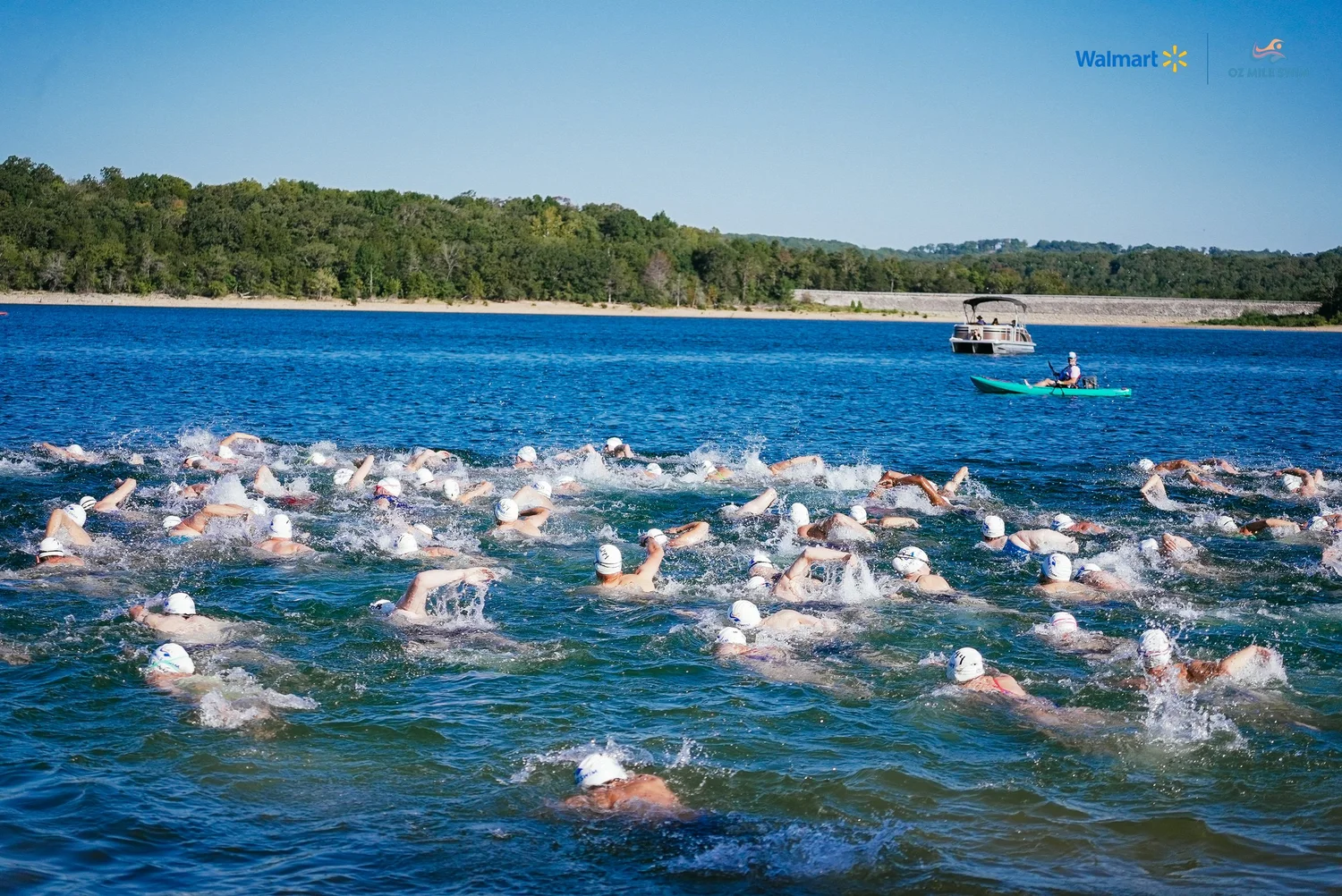 About — OZ Mile Swim