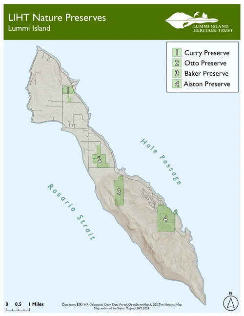 Conservation — Lummi Island Heritage Trust