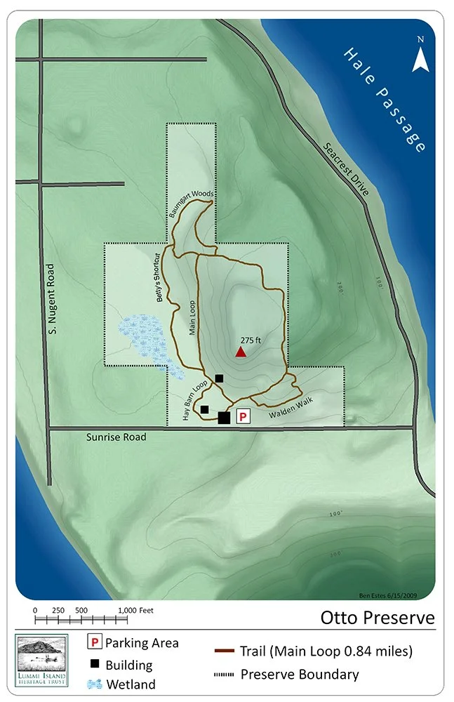 Otto Preserve — Lummi Island Heritage Trust