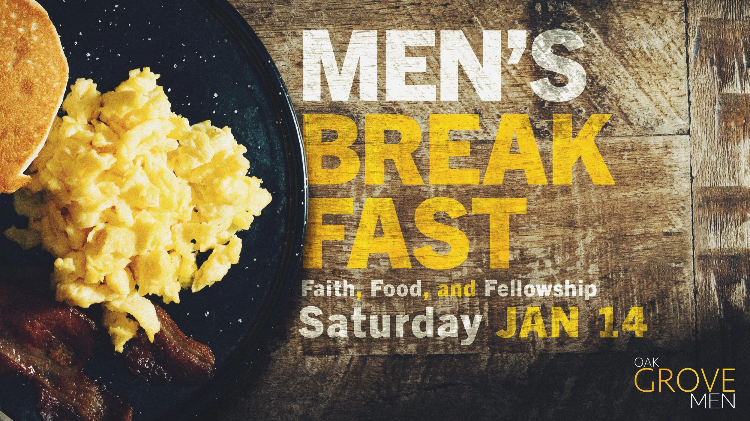 Men's Breakfast — Oak Grove Baptist Church