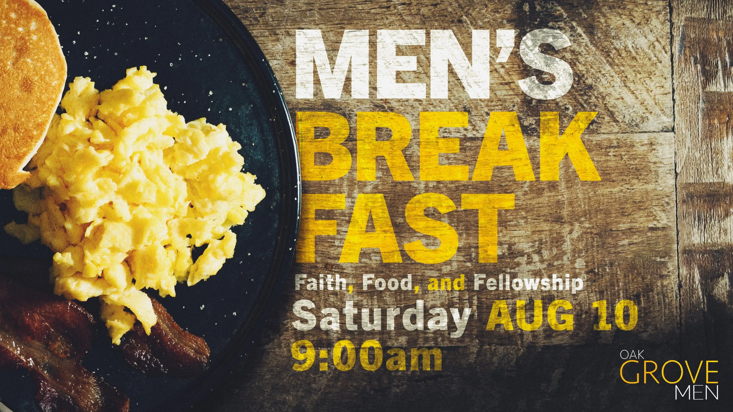 Men's Breakfast — Oak Grove Baptist Church