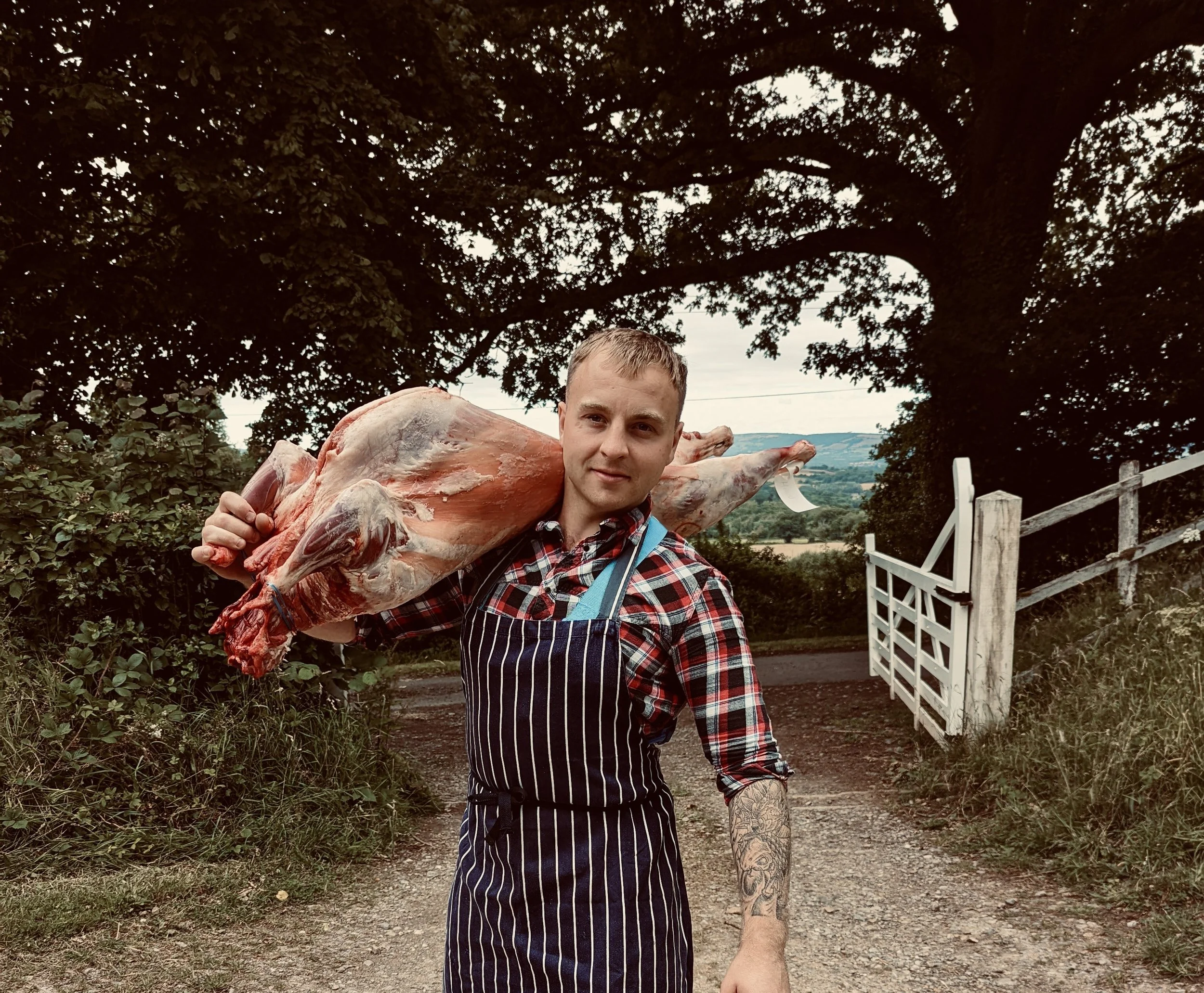 Organic and non-organic butchering service in Devon and Somerset