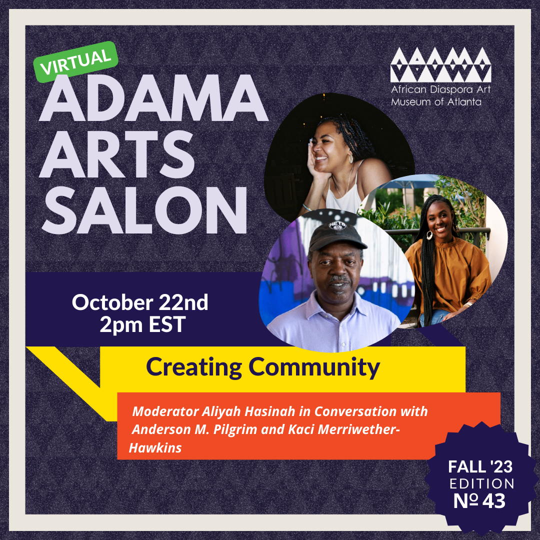 ADAMA Arts Salon — ADAMA