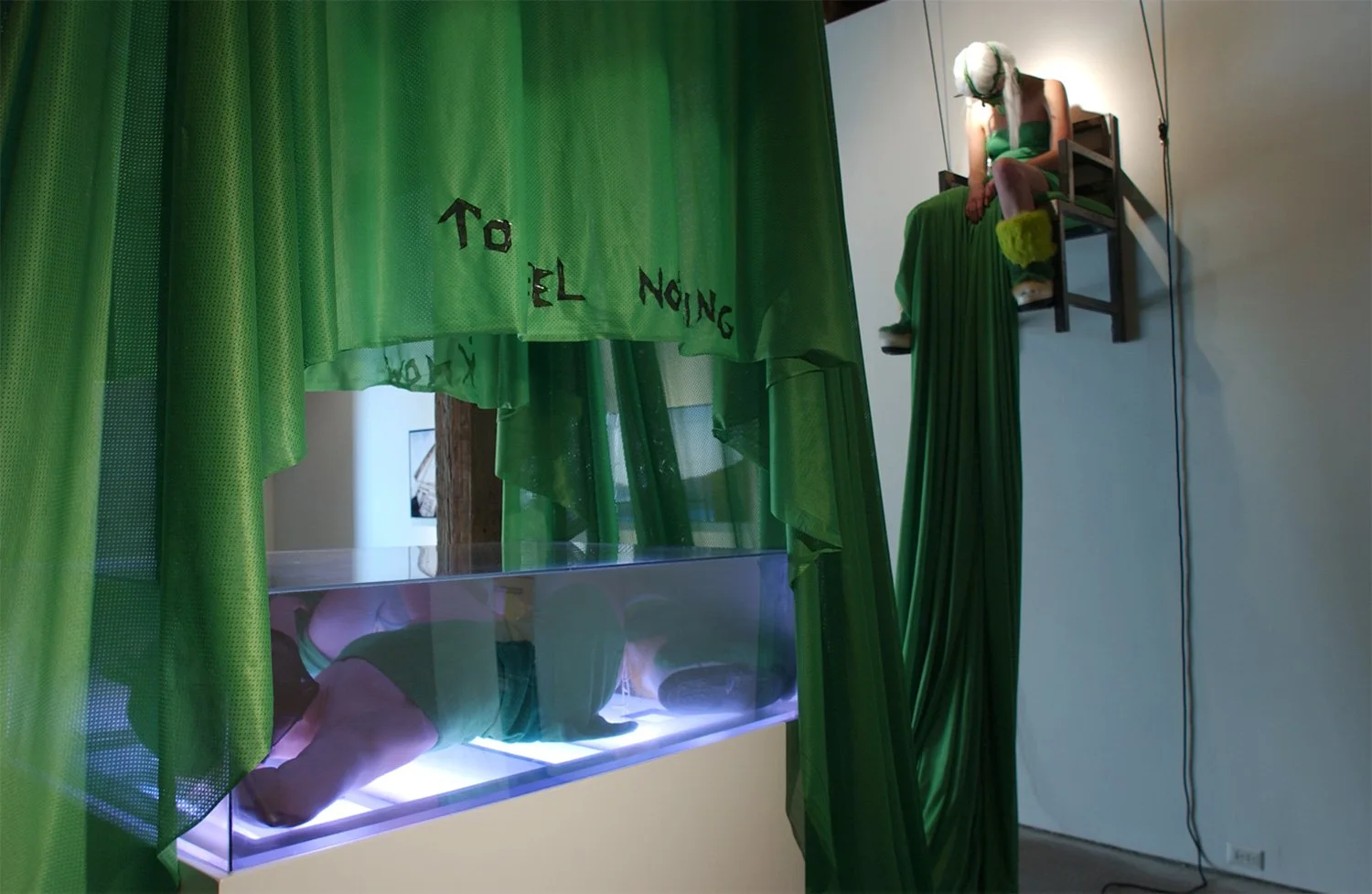 This Delicate Monster (Performance) by Michelle Handelman — MICHELLE ...