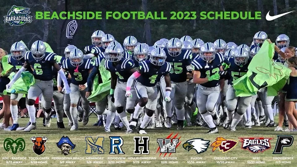 FOOTBALL — Beachside Athletic Boosters