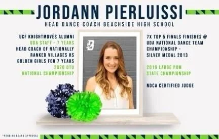 DANCE — Beachside Athletic Boosters