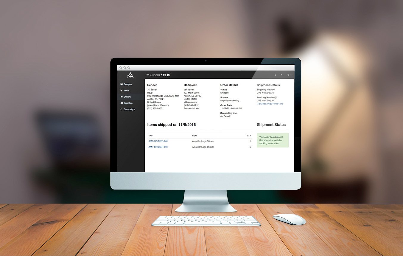 Order & Promotions Management — Amplifier Fulfillment