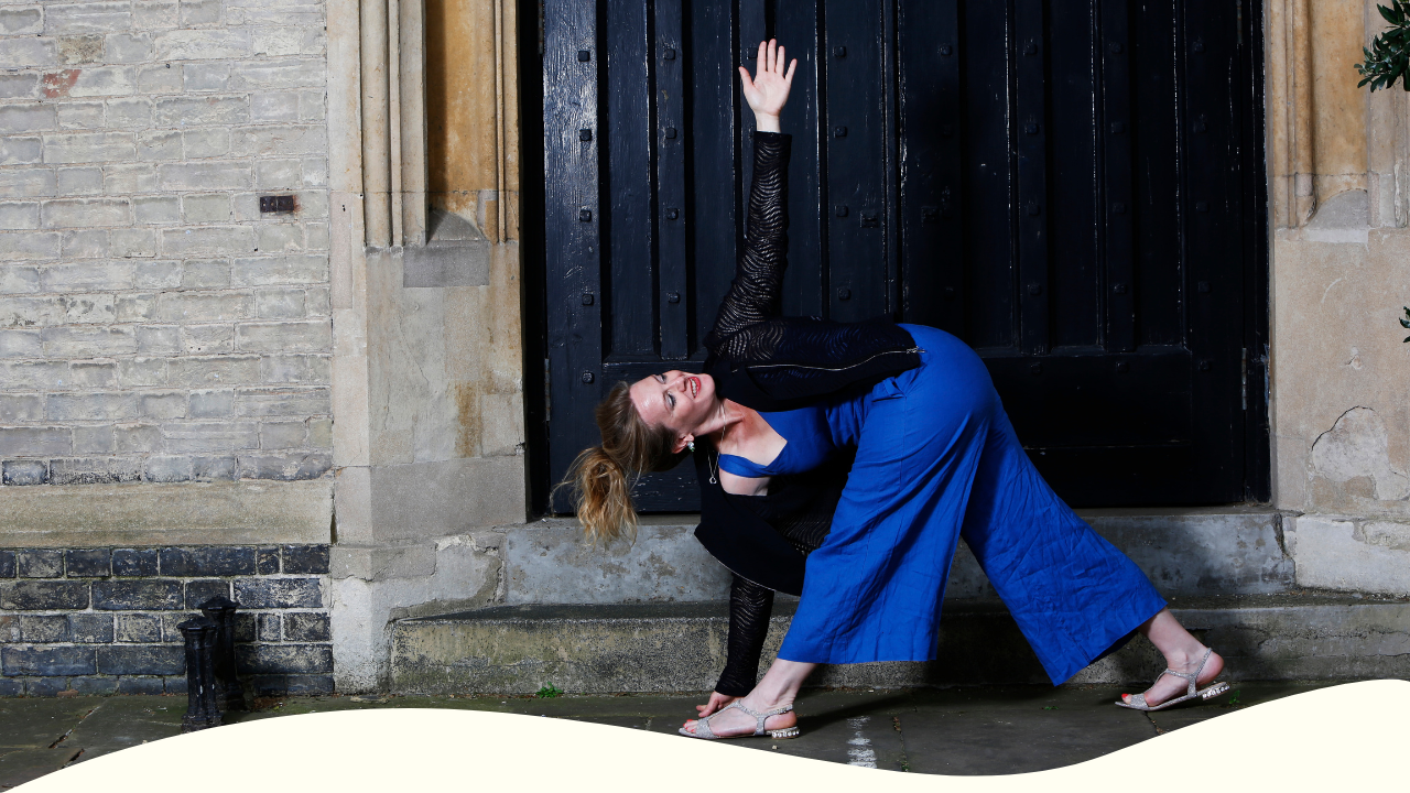 Yoga — MADELEINE HOLMES