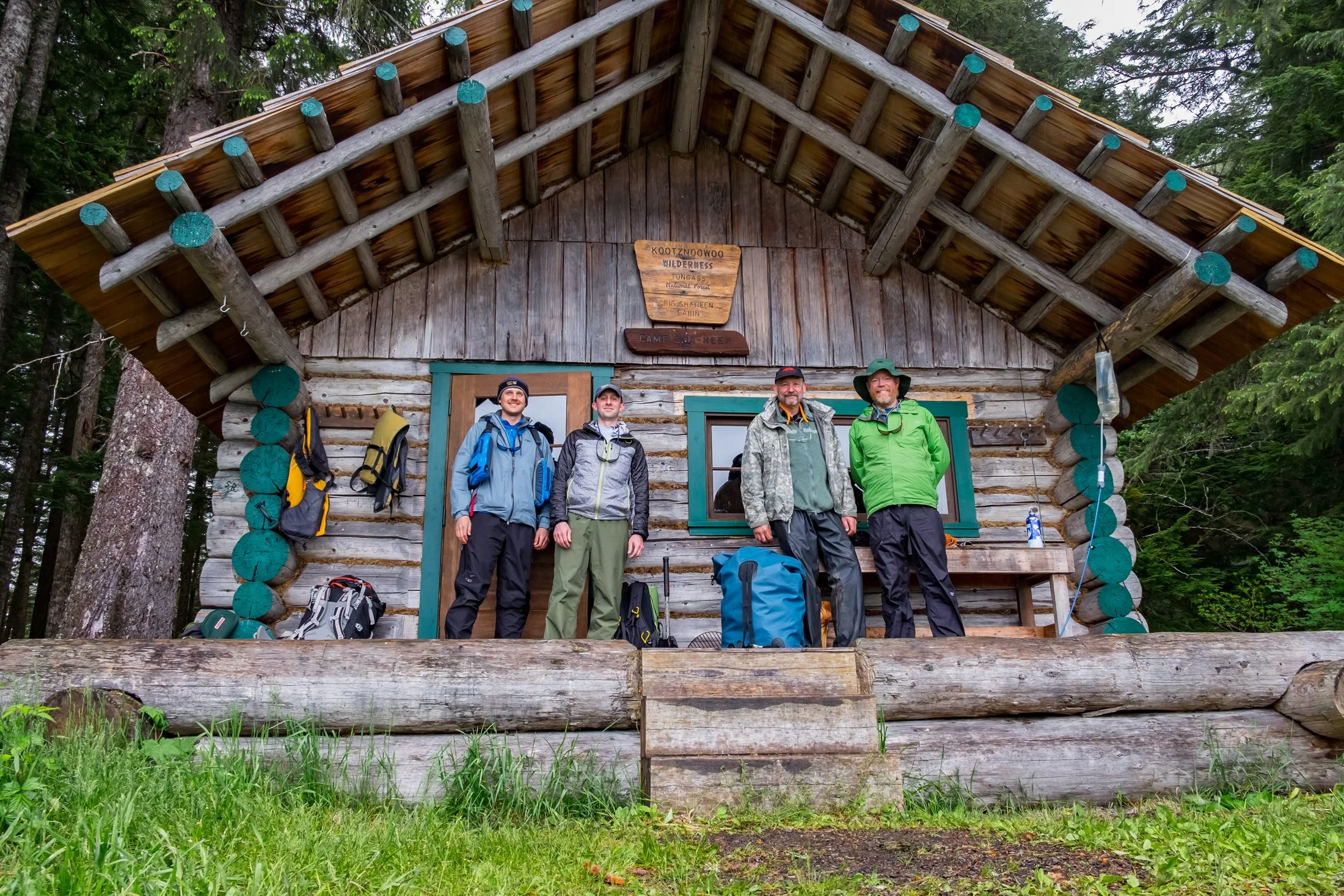 Bear man of Admiralty Island Allen Hasselborg — and Climate Change ...