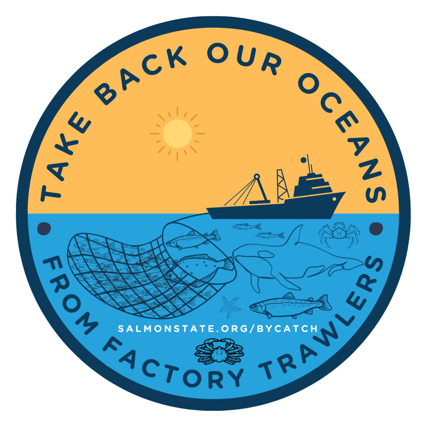 Stop Wasteful Trawl Bycatch — SalmonState