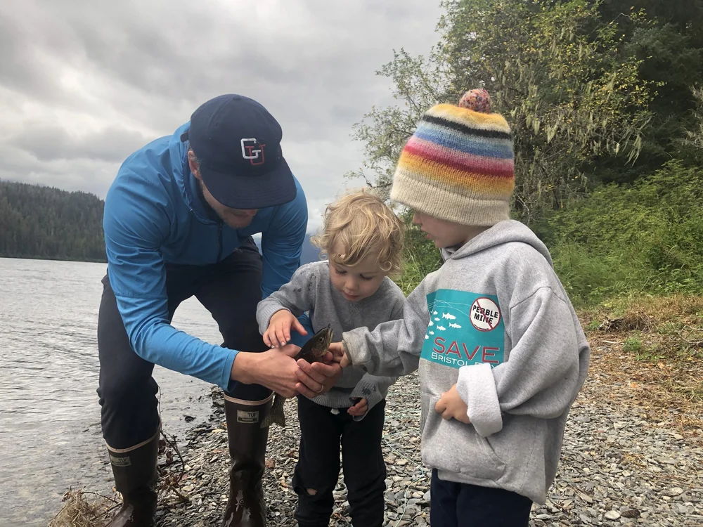 The Salmon State — An early fall trip to Hasselborg Lake — SalmonState