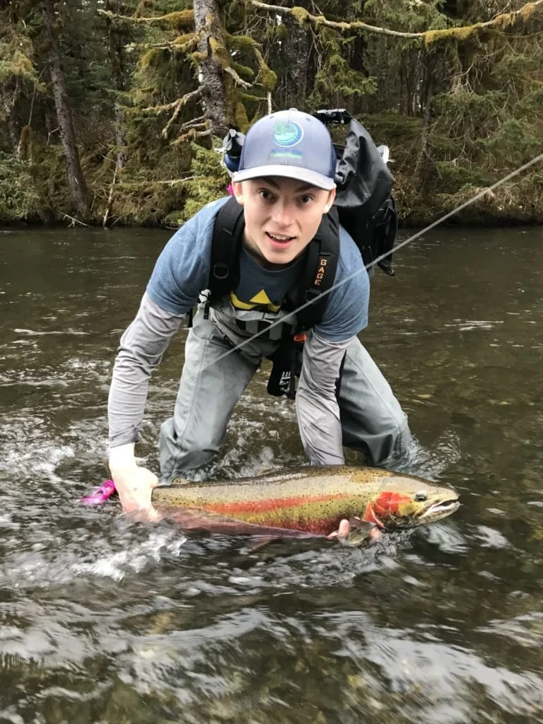 Hunting for fish in Alaska’s steelhead bearing rivers and streams ...