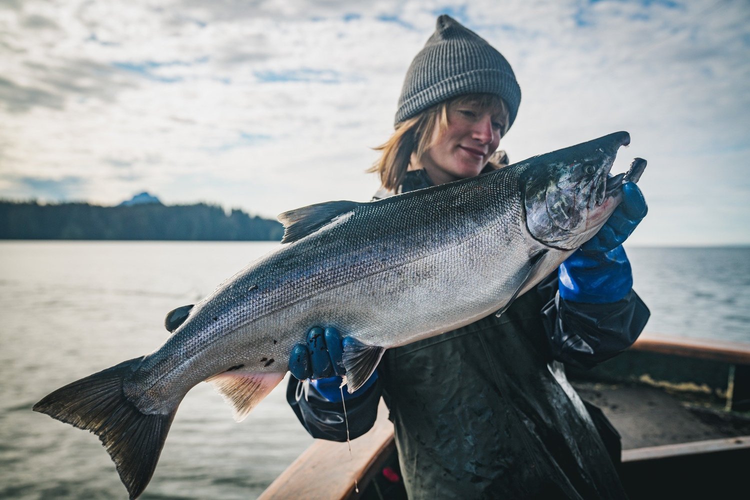 Elsa Sebastian — SalmonState