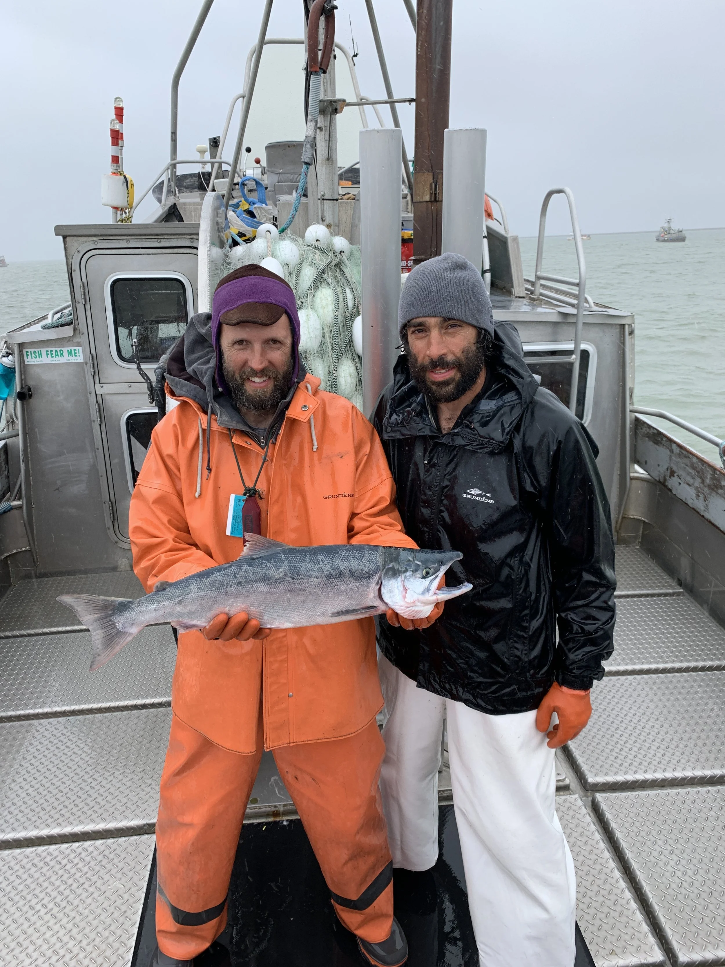 Papa's Catch Salmon — SalmonState