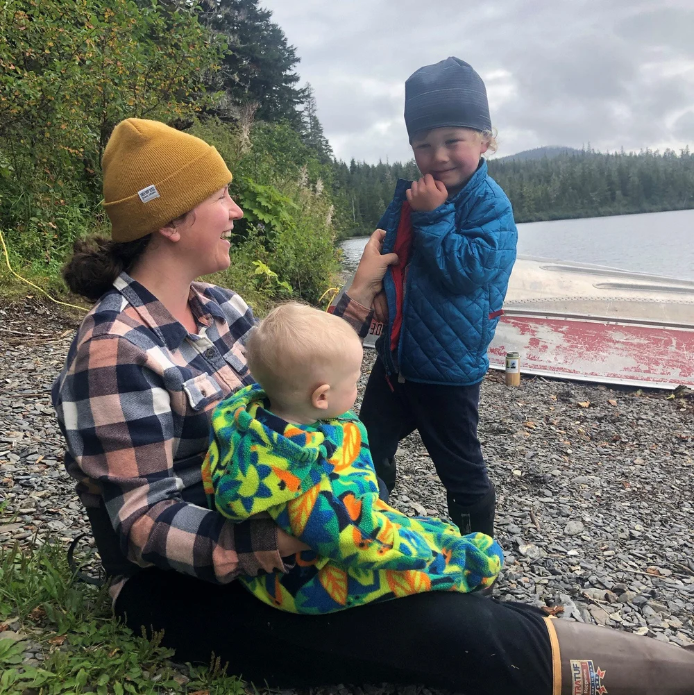 The Salmon State — An early fall trip to Hasselborg Lake — SalmonState