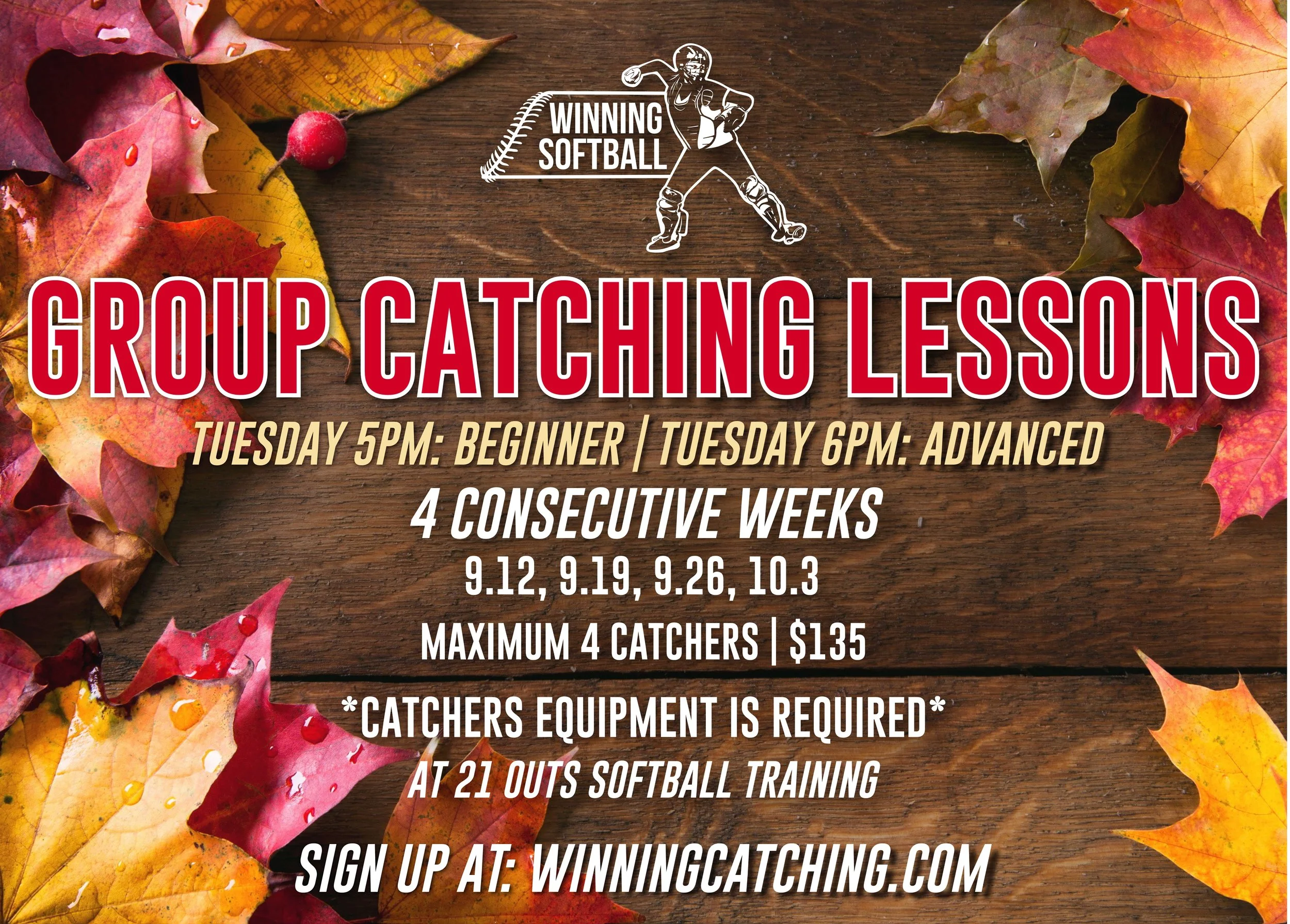 Clinics — 21 Outs