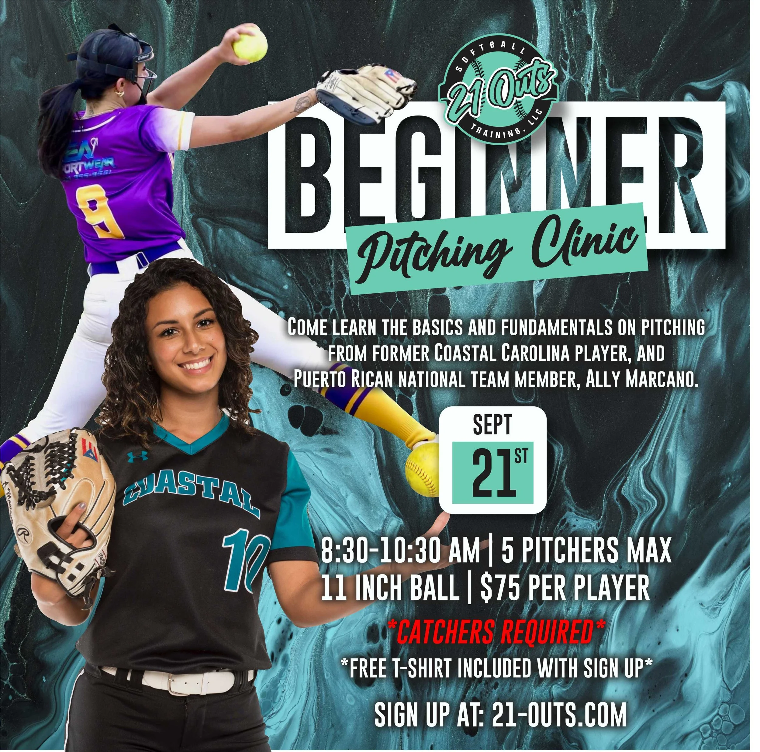 Clinics — 21 Outs