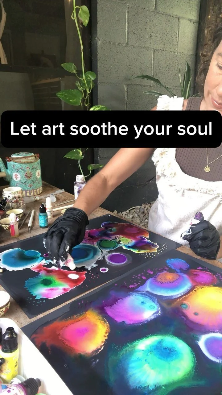 Katie Grubb - Artist | Creativity Coach | Art for Healing & Transformation