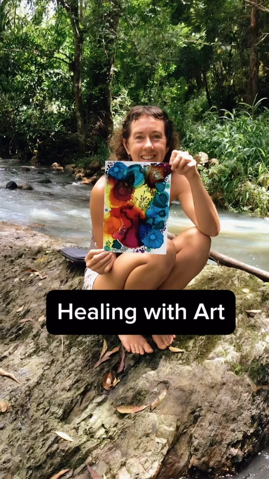 Katie Grubb - Artist | Creativity Coach | Art for Healing & Transformation