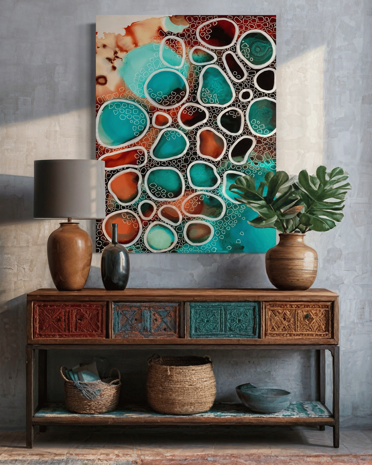 Cosmic Earth (2024) — Art Shop — Katie Grubb