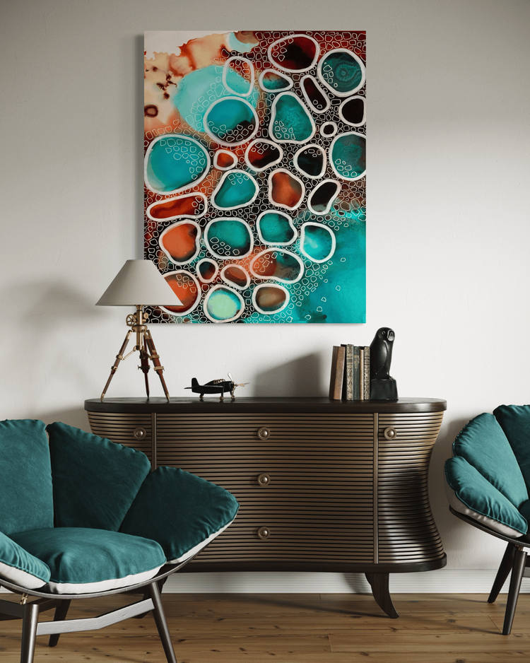 Cosmic Earth (2024) — Art Shop — Katie Grubb