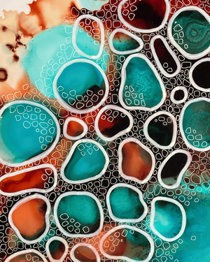 Cosmic Earth (2024) — Art Shop — Katie Grubb