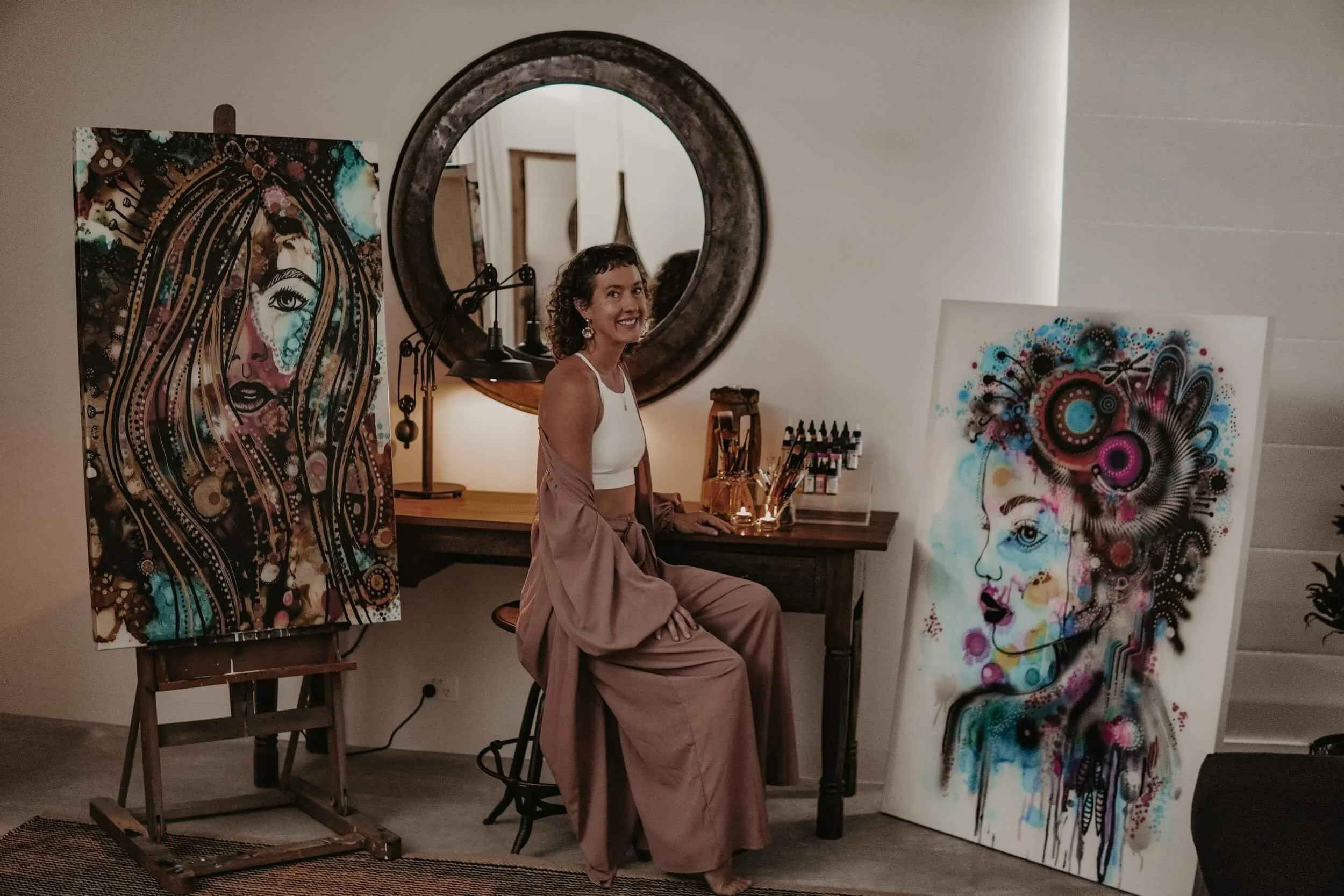 Katie Grubb - Visionary Artist | Creativity Coach | Teacher