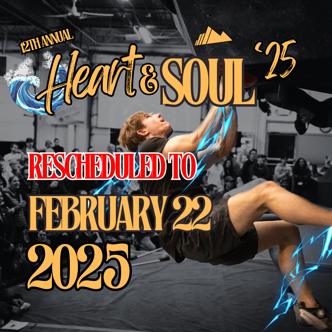 Heart & Soul Comp — Denver Bouldering Club