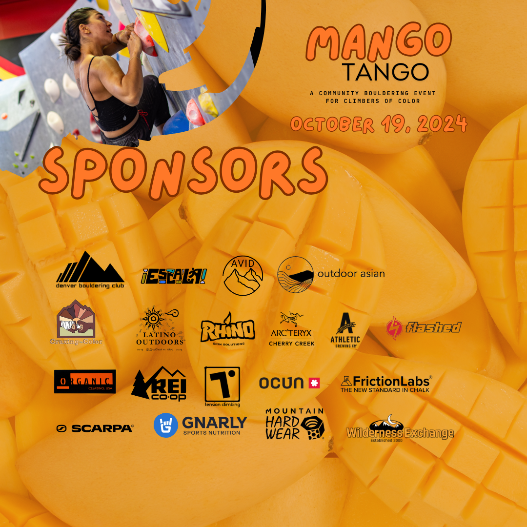 Mango Tango — Denver Bouldering Club