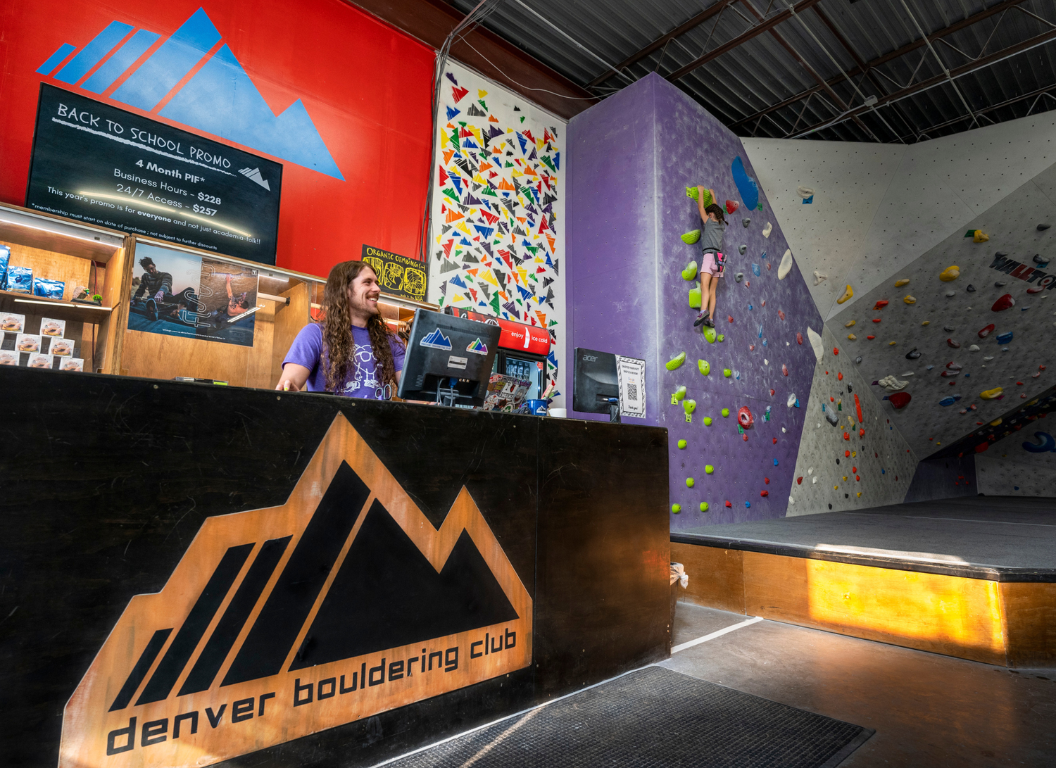 First Visit — Denver Bouldering Club