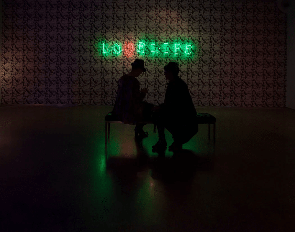 Love Life Neon