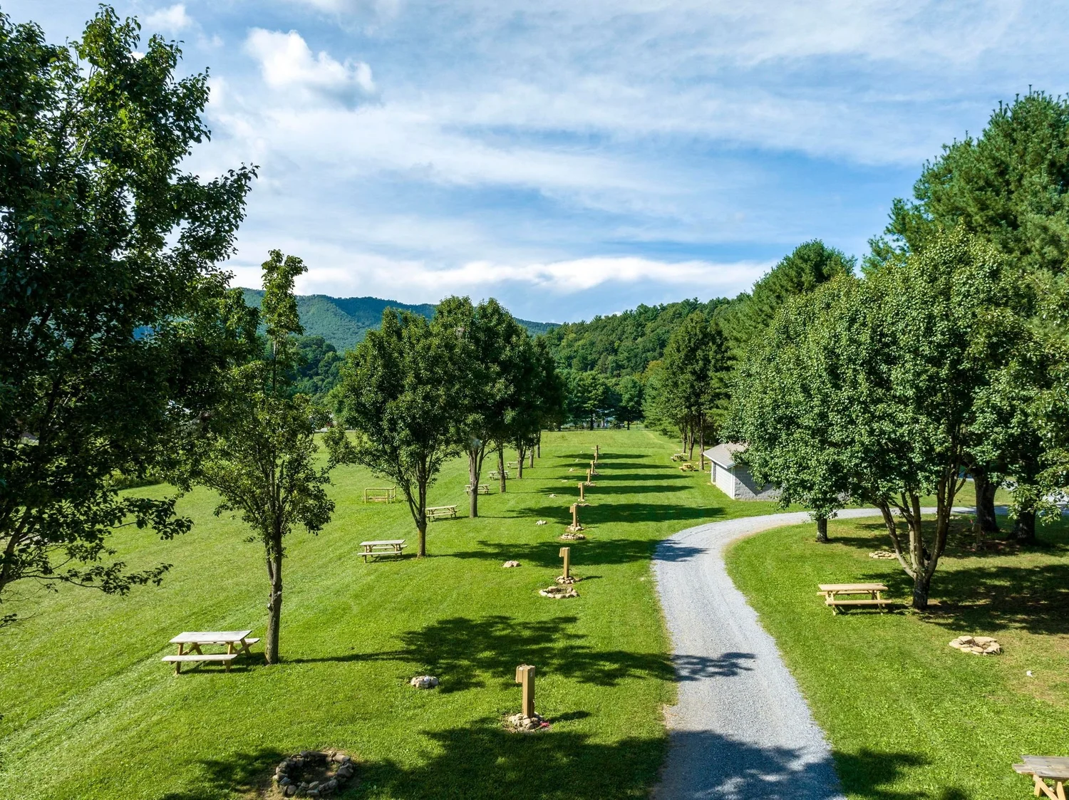 Campground — Grand View Ranch