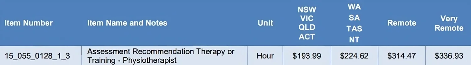 A Beginners Guide to NDIS Physiotherapy: What You Need to Know