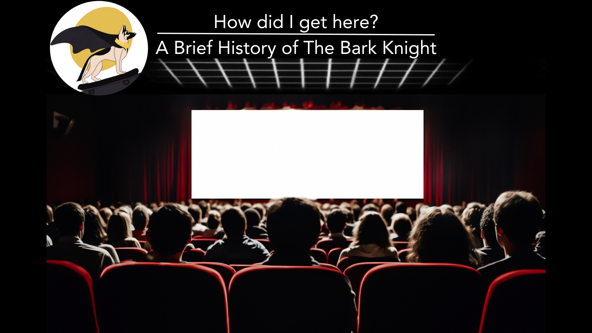 Blog — The Bark Knight