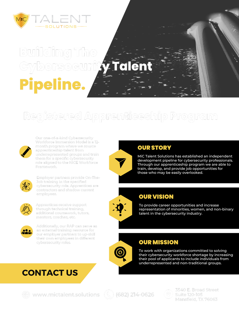 RAP One-pager — MiC Talent Solutions