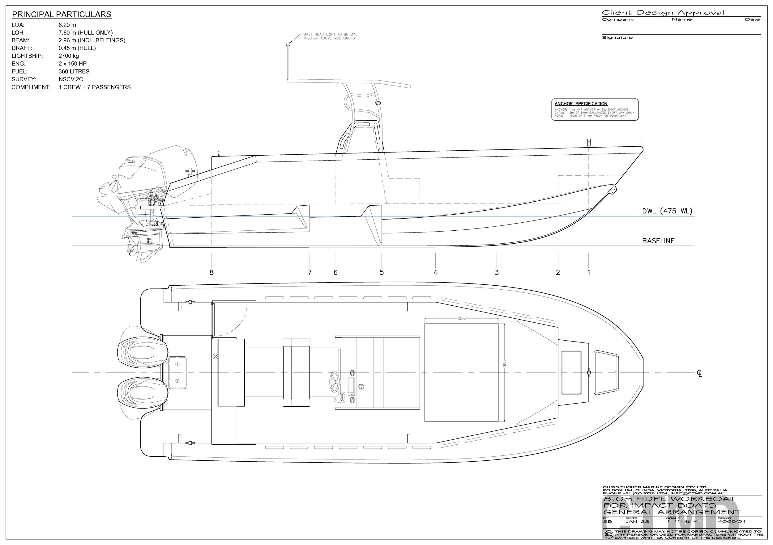 Our Projects — Chris Tucker Marine Design