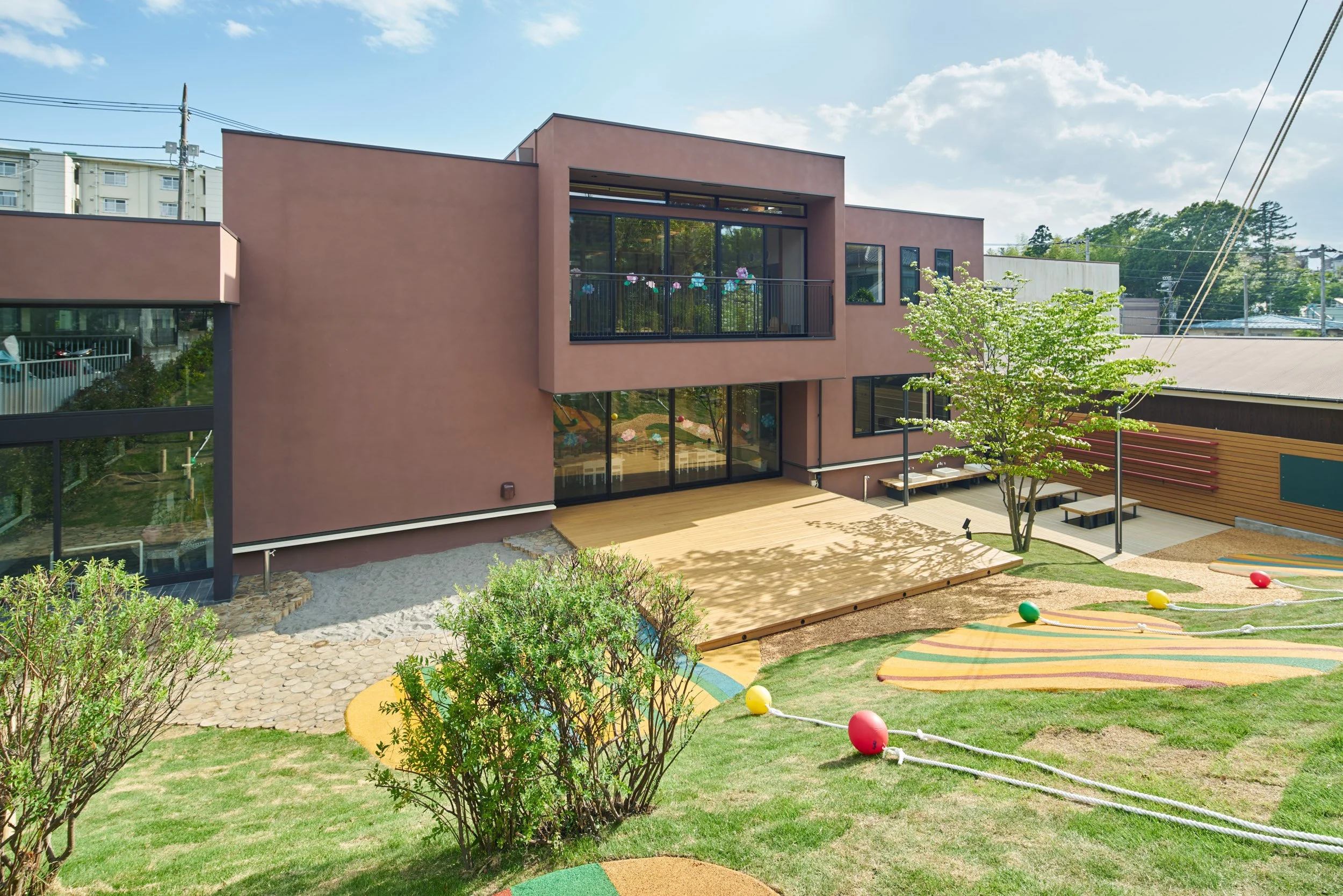コビープリスクールなかまちだい・COBY PRE-SCHOOL NAKAMACHIDAI-PLATdesign