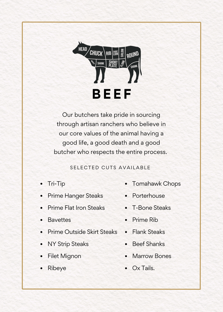 Butcher Shop | Shop Quality Meats Today — Echo & Rig