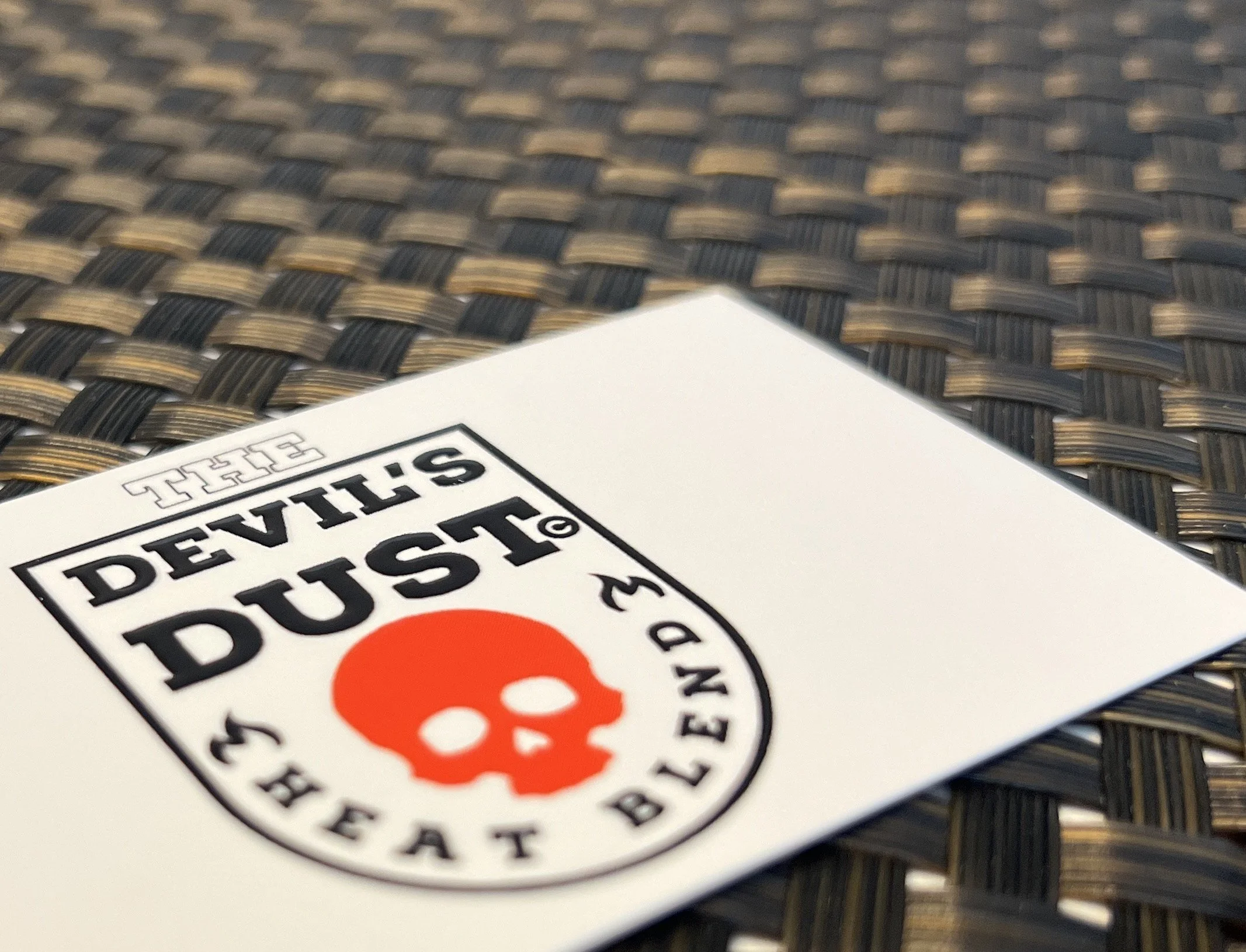 Commission — The Devil's Dust